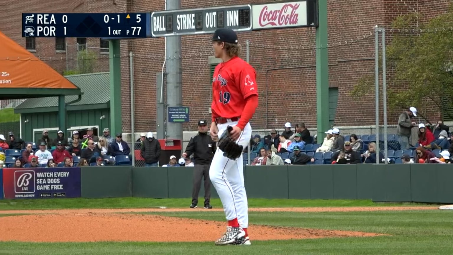 Connelly Early's nine strikeouts | 05/24/2025 | Sea Dogs