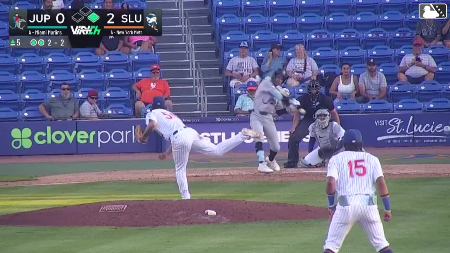 Will Watson finishes five one-hit frames | 05/26/2025 | Mets