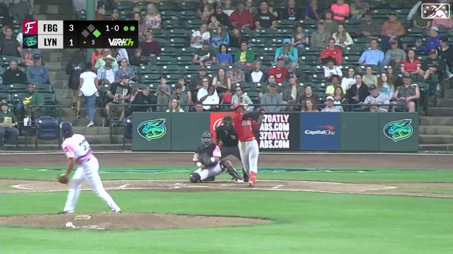 Elijah Green's two-run homer | 04/30/2023 | MiLB.com