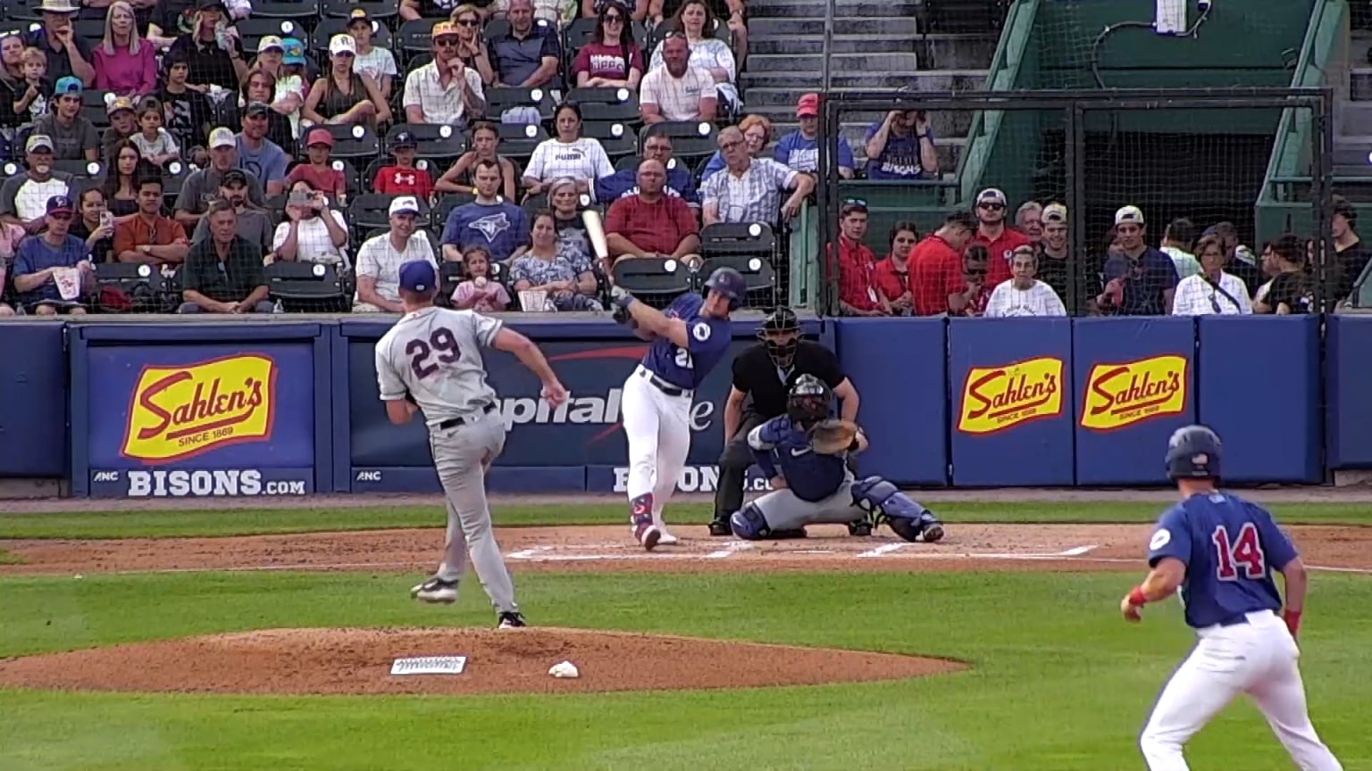 Will Robertson RBI | 07/23/2024 | Bisons