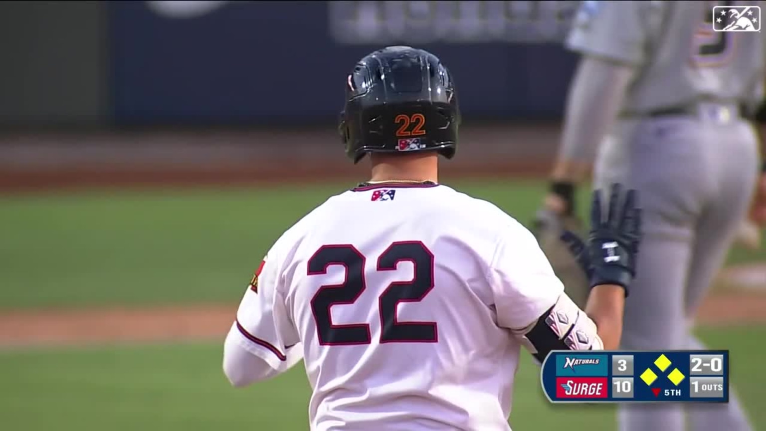 Brooks Lee's two-run double | 06/29/2023 | Wind Surge