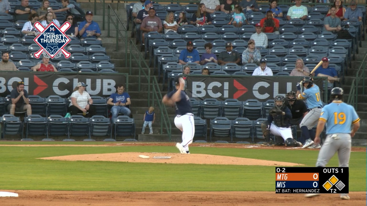 Tanner Gordon K's side in 2nd | 04/21/2023 | MiLB.com
