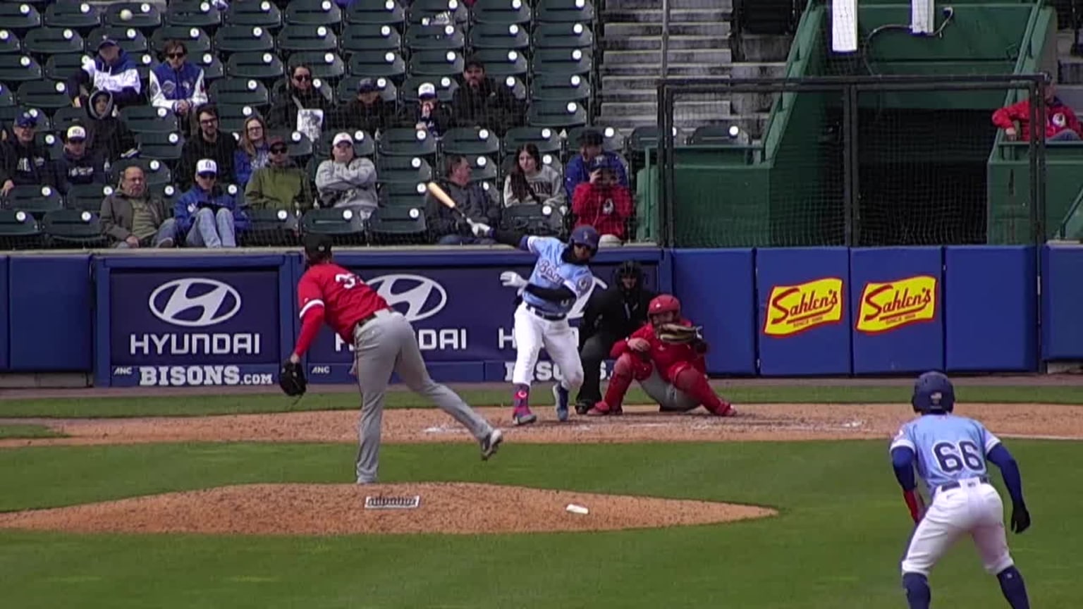 Steward Berroa RBI | 04/14/2024 | Bisons