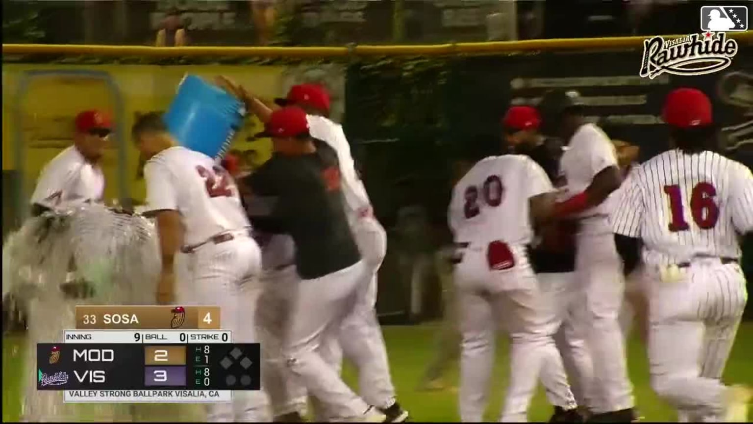 Cristofer Torin's walk-off single | 06/13/2024 | Rawhide