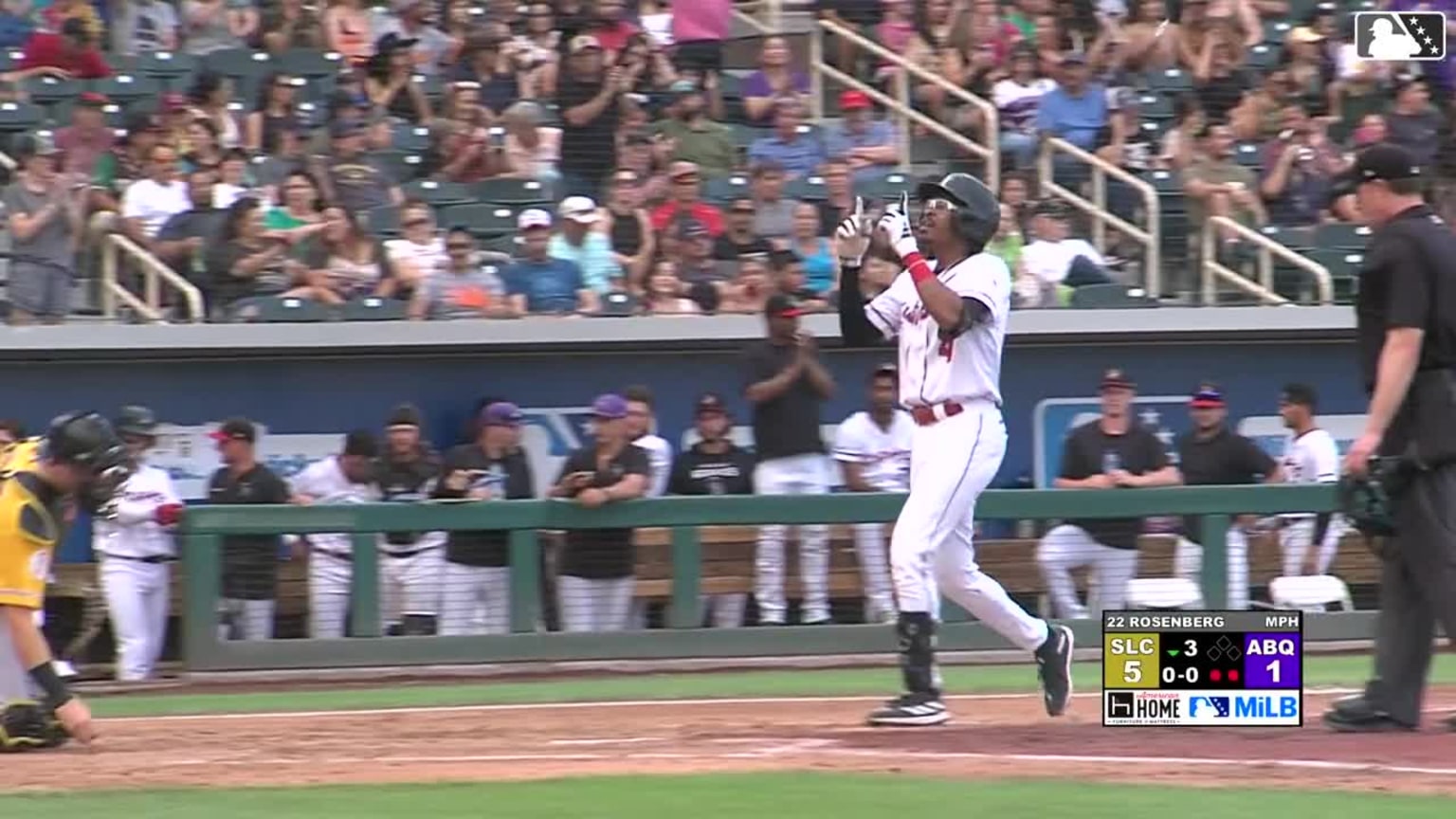 Greg Jones' solo home run | 06/29/2024 | Isotopes