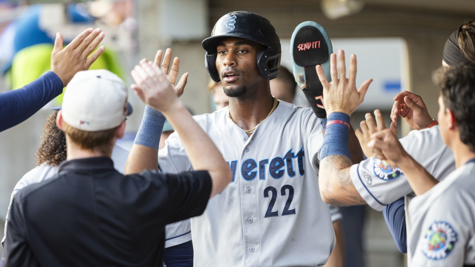 Lazaro Montes launches two homers | 08/31/2024 | AquaSox