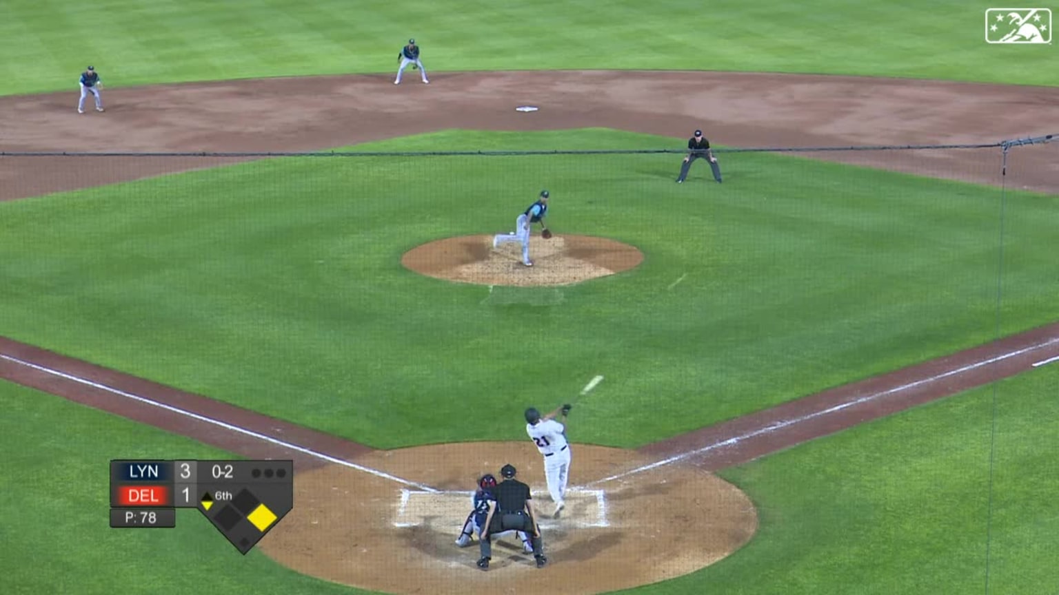 Samuel Basallo's RBI double | 05/25/2023 | MiLB.com