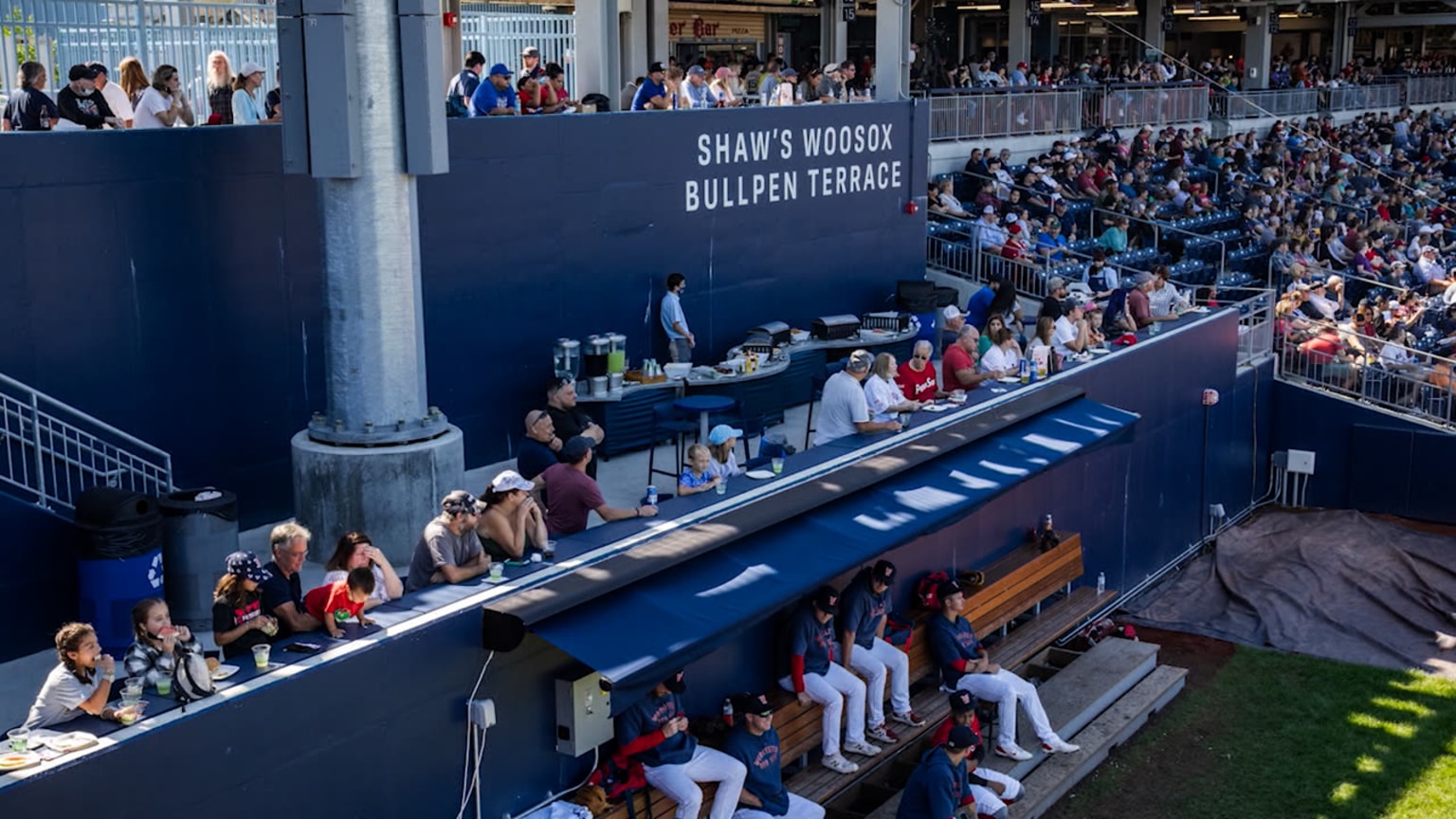 Shaw's WooSox Home Terrace | 03/19/2024 | Red Sox