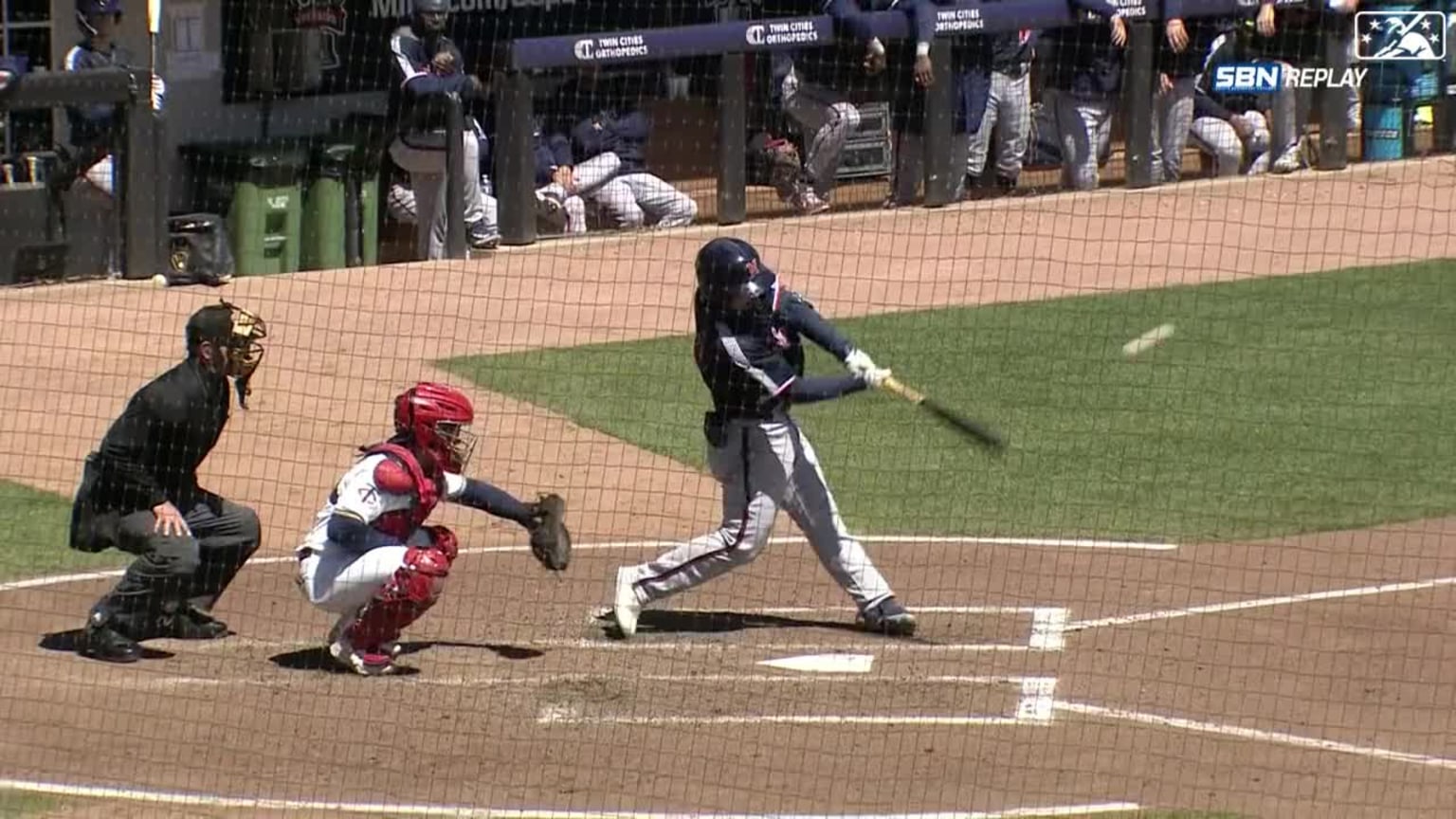 Keston Hiura hits 10th homer | 05/03/2023 | Florida Complex League