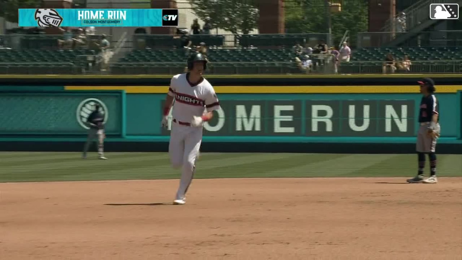 Colson Montgomery's solo home run | 04/20/2025 | MiLB.com