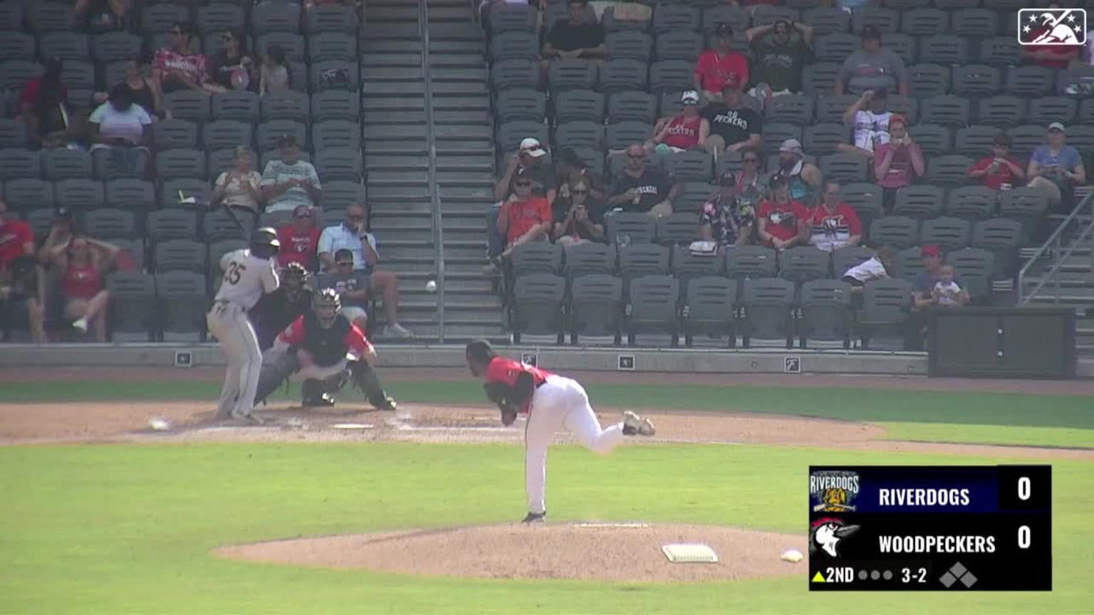 Fleury throws three strong frames | 09/10/2023 | Woodpeckers