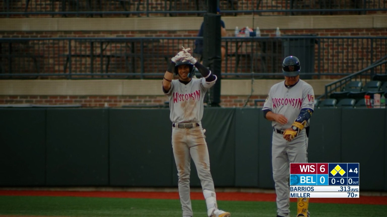 Gregory Barrios' four-hit game | 07/02/2024 | MiLB.com