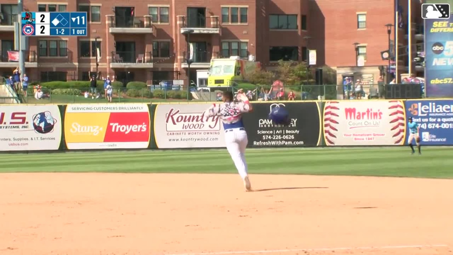 Pedro Ramirez's walk-off single | 08/25/2024 | Cubs