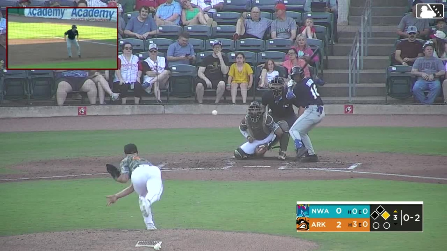 Jimmy Joyce's third strikeout | 05/19/2024 | MiLB.com