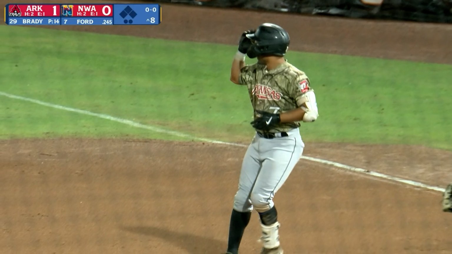 Harry Ford's two-hit, two-steal game | 09/13/2024 | Travelers