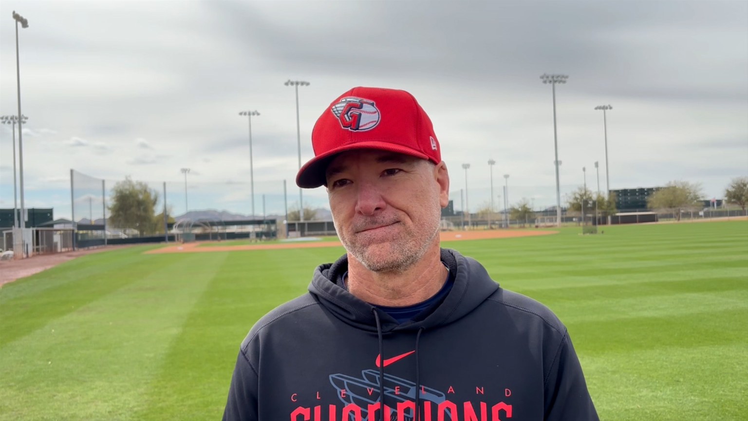 Akron Manager Greg DiCenzo: 2025 Spring Training | 03/17/2025 | RubberDucks