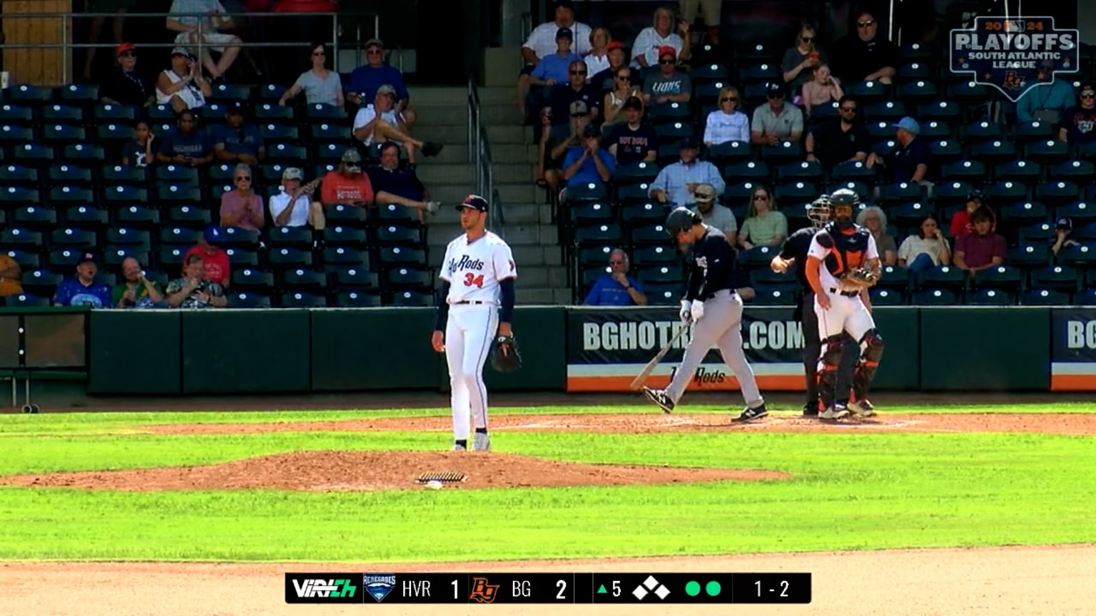 Brody Hopkins fans seven | 09/15/2024 | Hot Rods