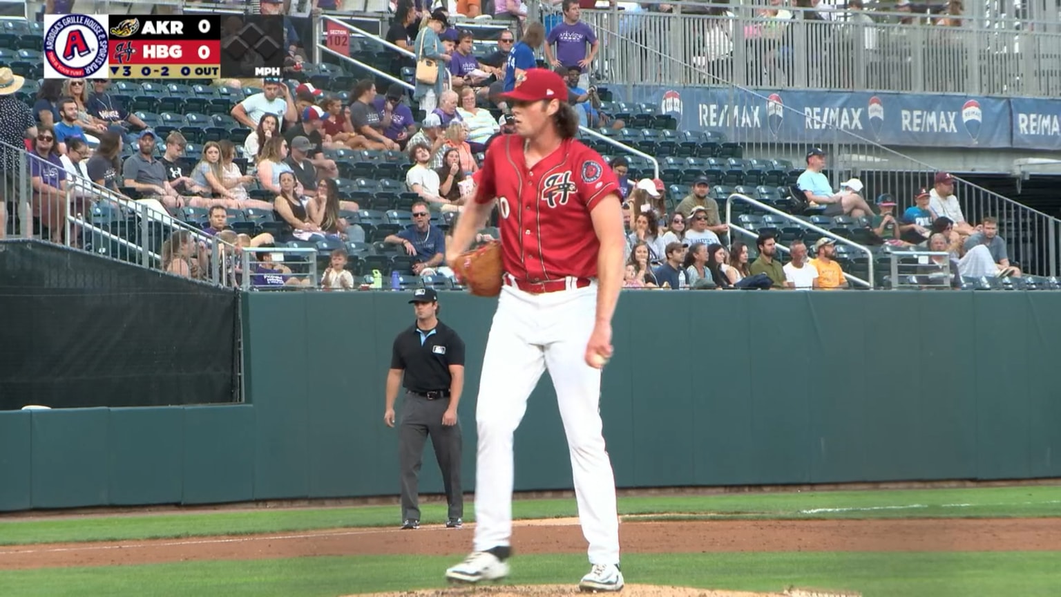 Jake Bennett fans three | 09/13/2025 | Senators