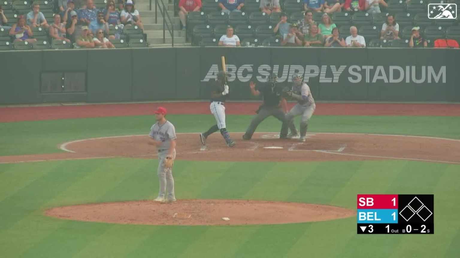 Brandon Birdsell's fifth K | 06/29/2023 | Cubs