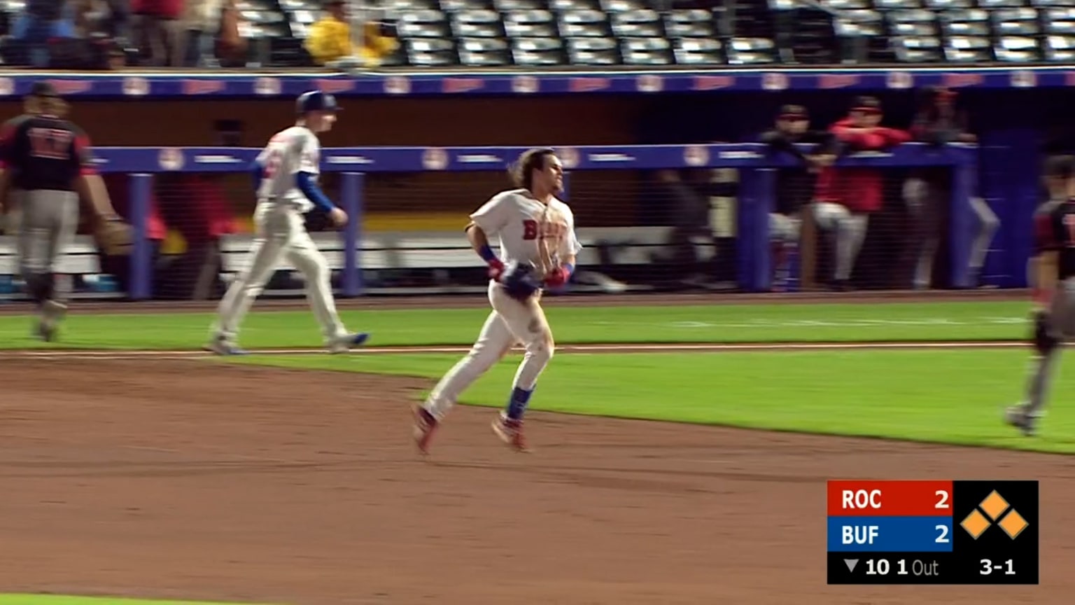 Barger delivers walk-off win | 09/21/2022 | MiLB.com