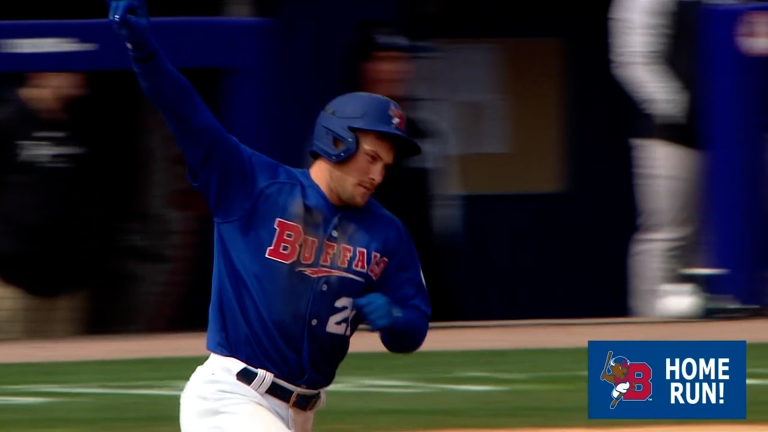 Will Robertson hits his first Triple-A home run | 03/30/2024 | MiLB.com