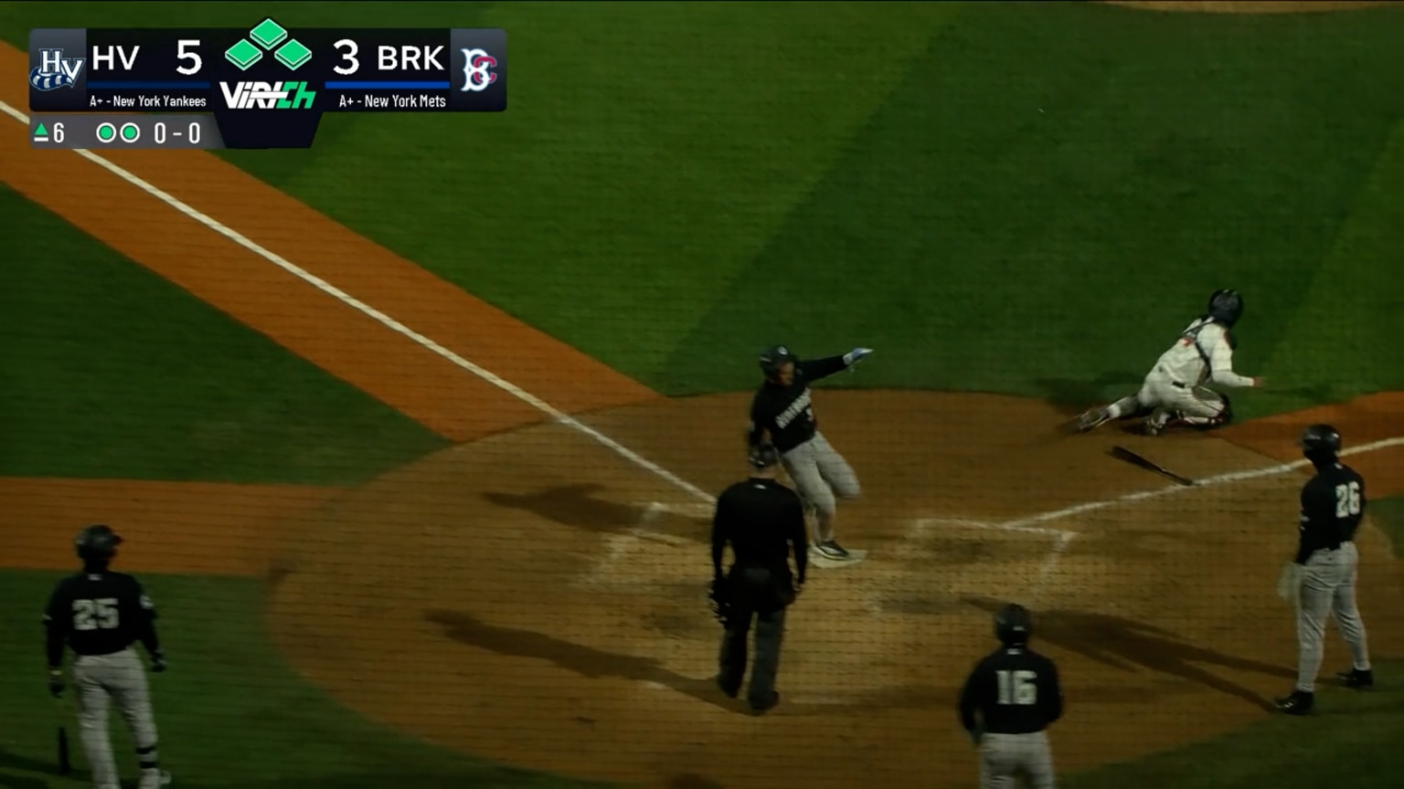 Jackson Castillo's six RBI game | 04/11/2025 | Renegades