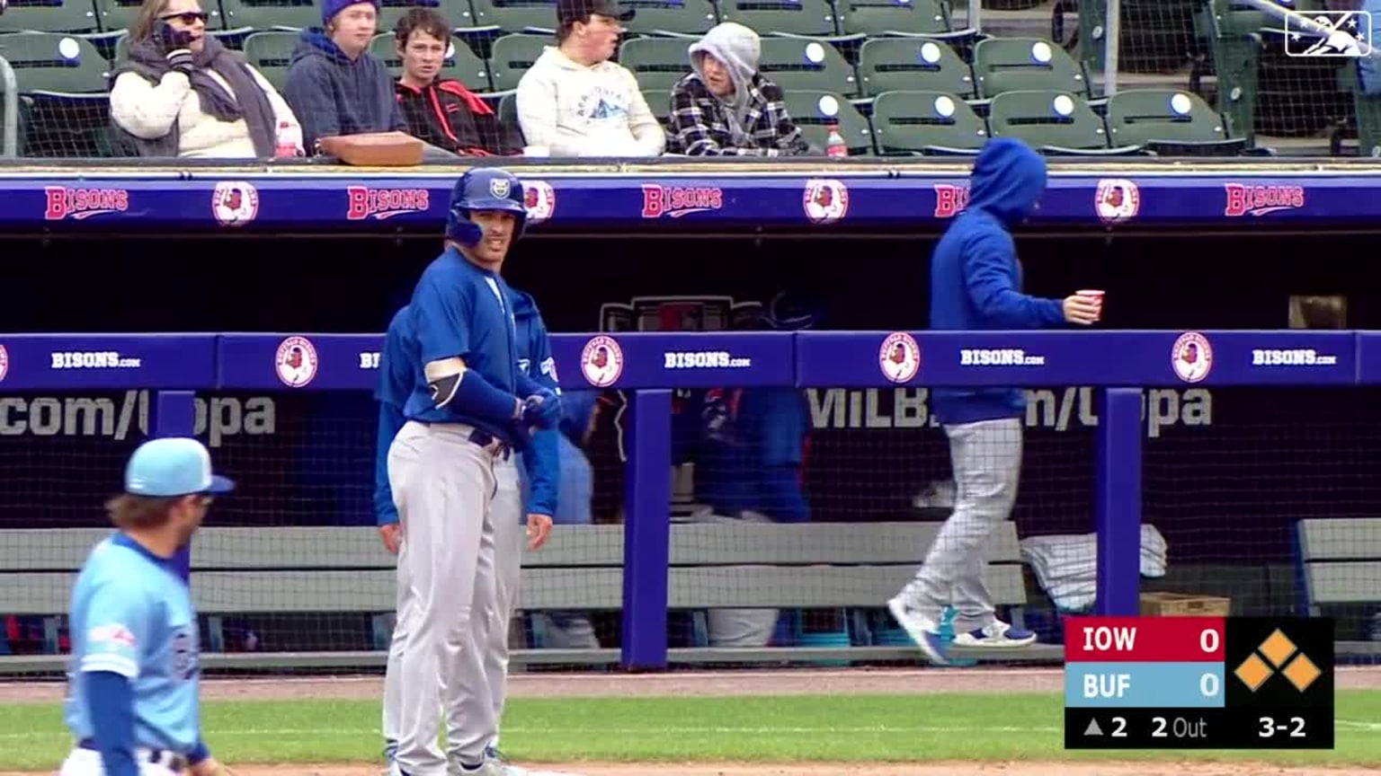 Matt Mervis' two-run single | 04/23/2023 | Cubs