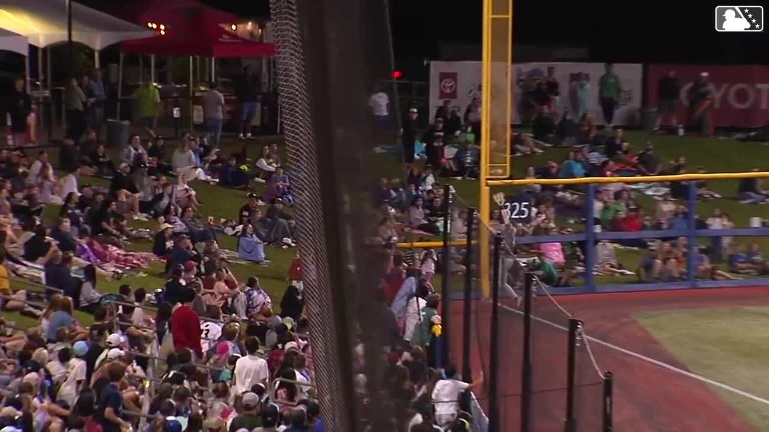 Jonah Cox's athletic play | 07/08/2025 | Emeralds