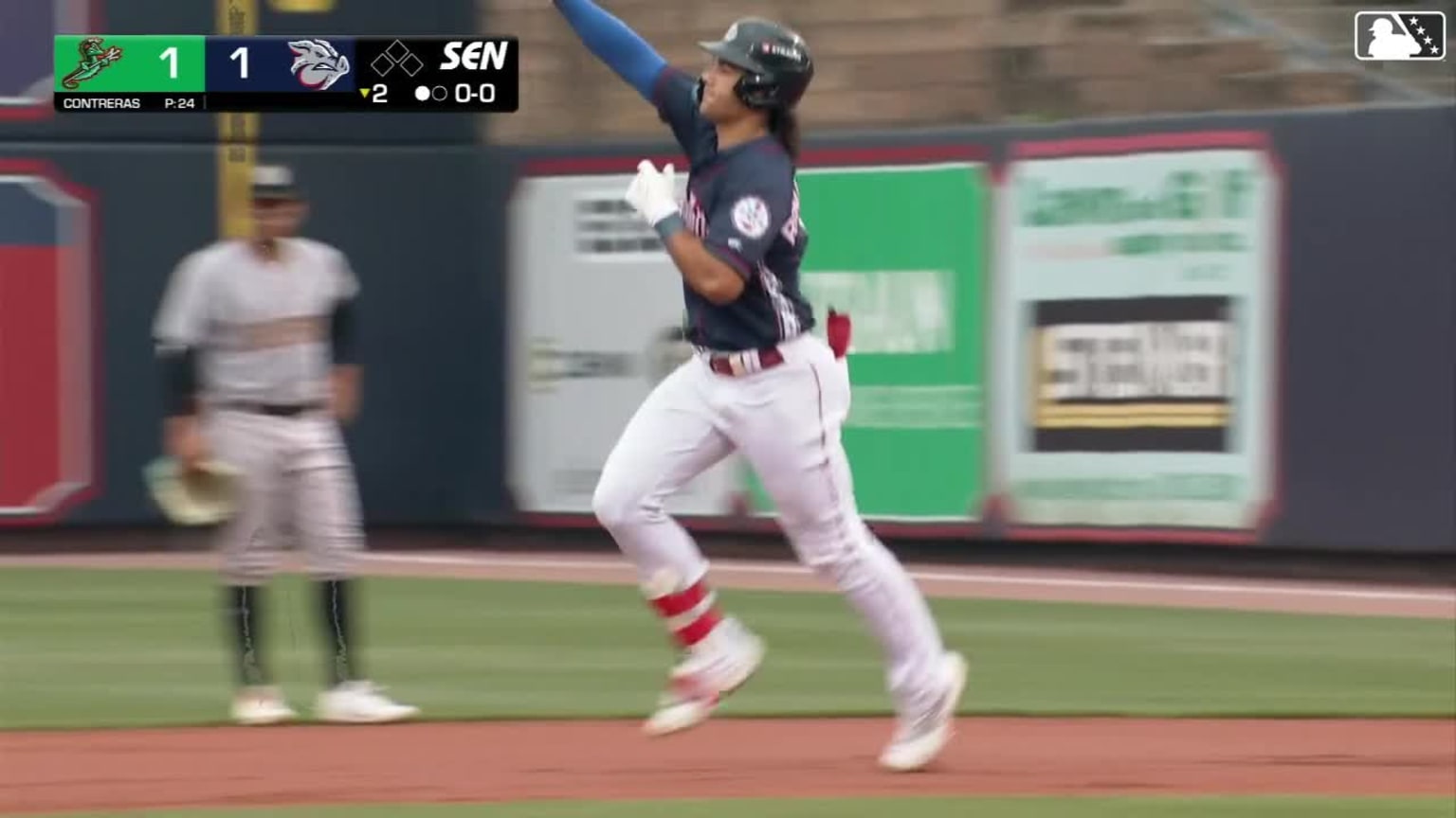 Gabriel Rincones Jr.'s solo homer | 07/26/2025 | IronPigs