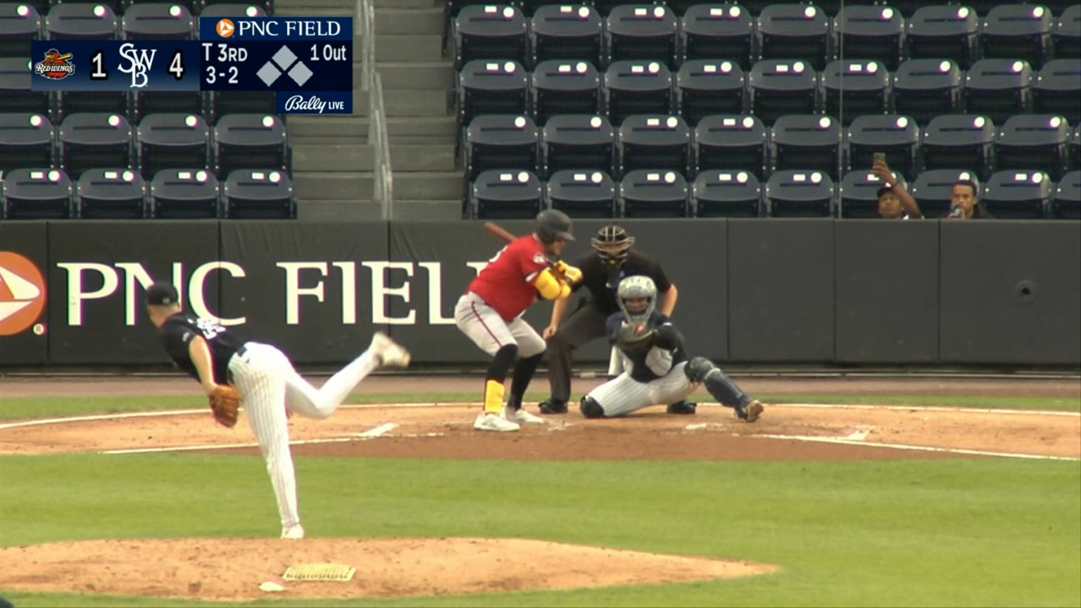 Clarke Schmidt's five strikeout rehab start | 08/29/2024 | RailRiders