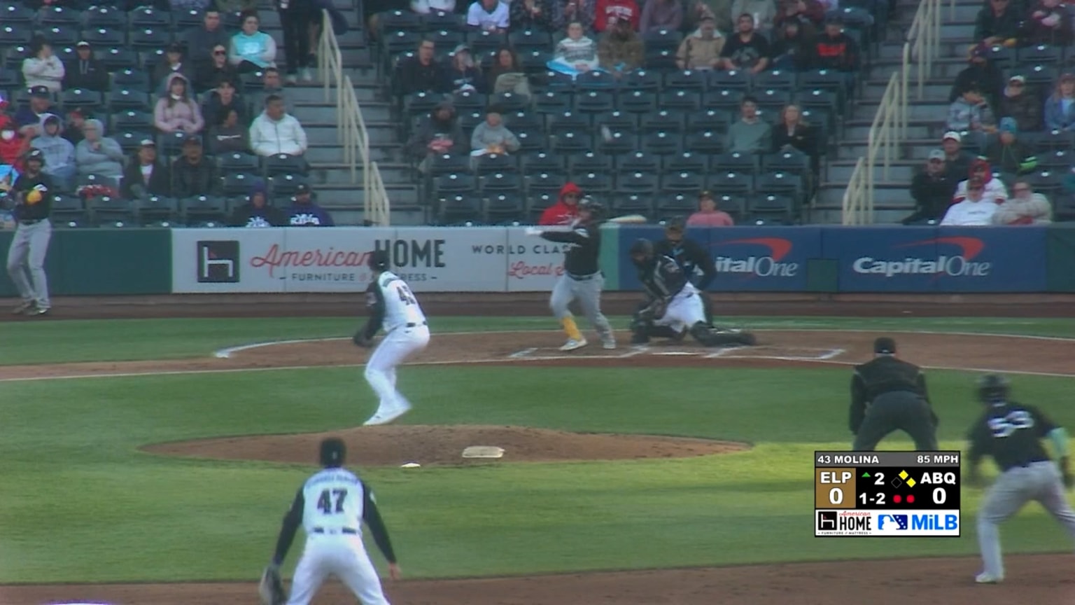 another Oat Milkers high(ish)light (4/18/25) | 04/18/2025 | MiLB.com
