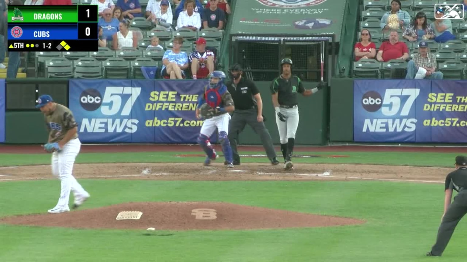 Richard Gallardo's 11 K game | 05/29/2023 | Cubs