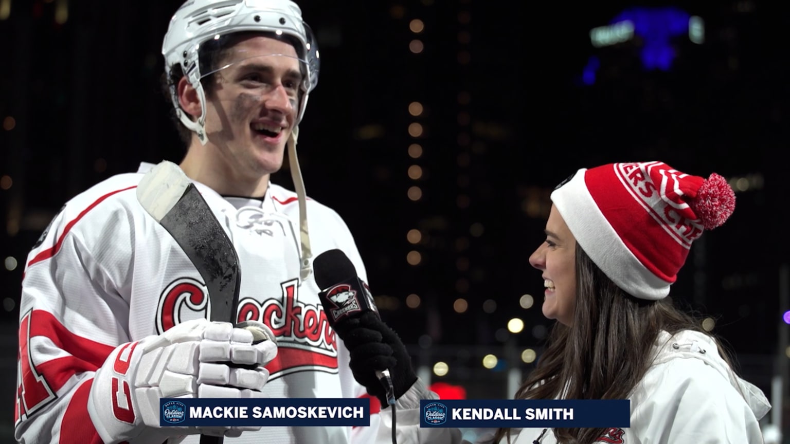 Samoskevich Post-Game Interview | 01/16/2024 | Knights