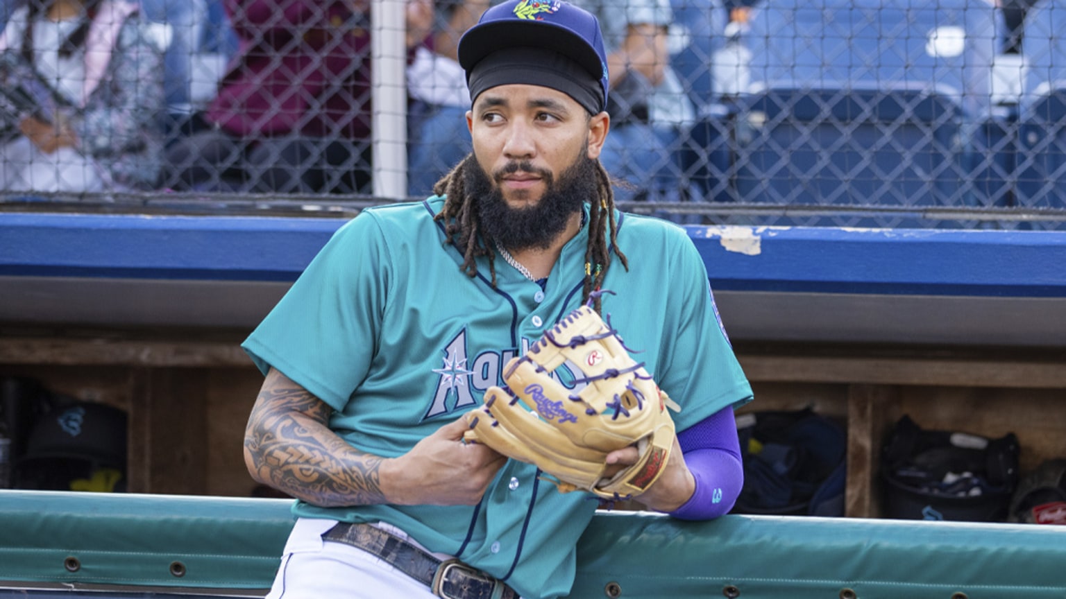 Chad caught Up With JP Crawford | 08/20/2023 | AquaSox