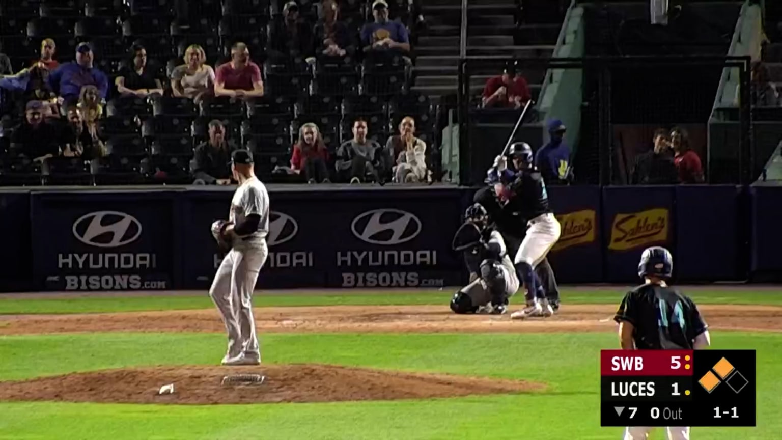 Palmegiani pinch hit home run | 09/19/2024 | MiLB.com