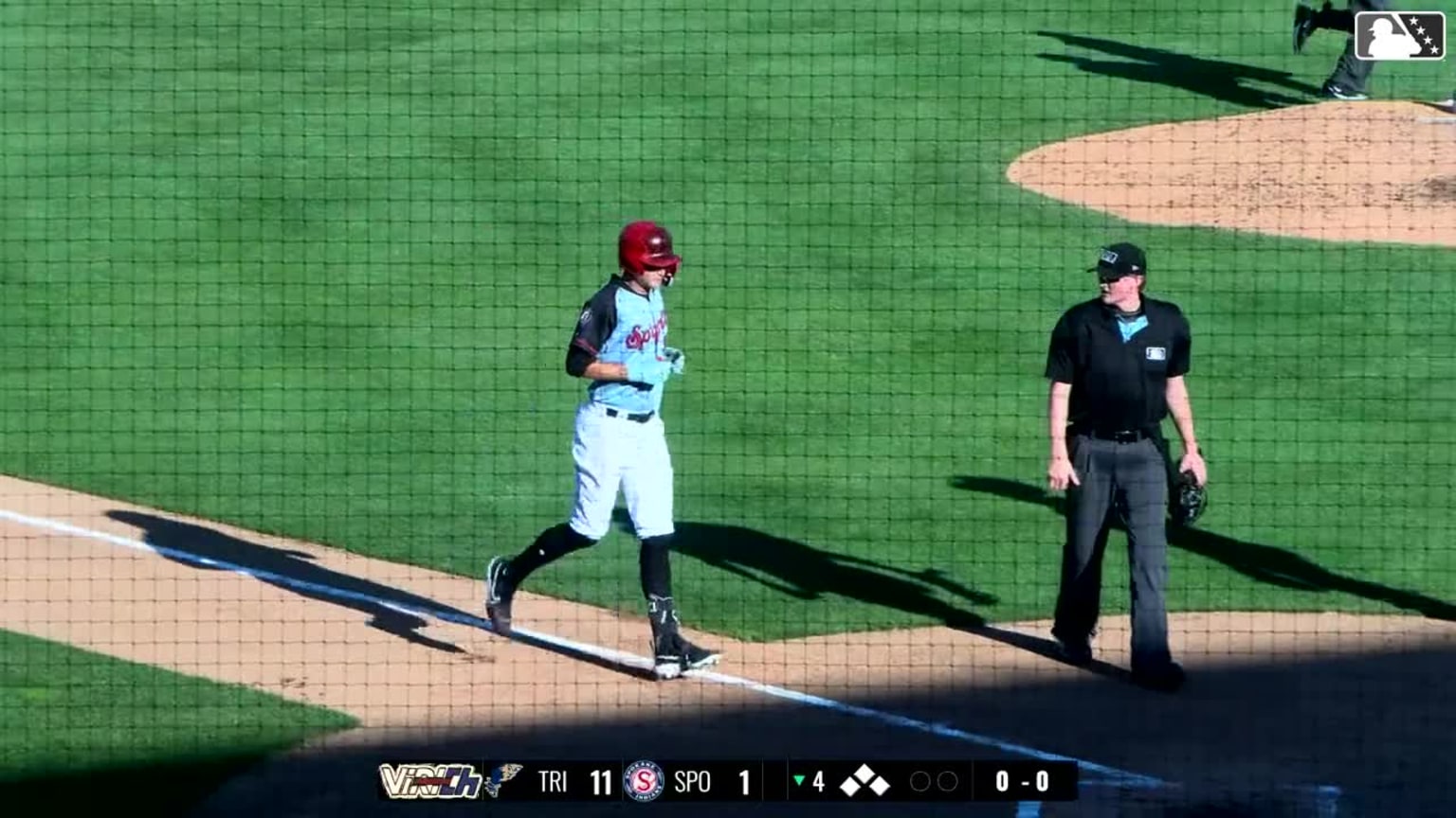 Kyle Karros' solo homer | 07/07/2024 | MiLB.com