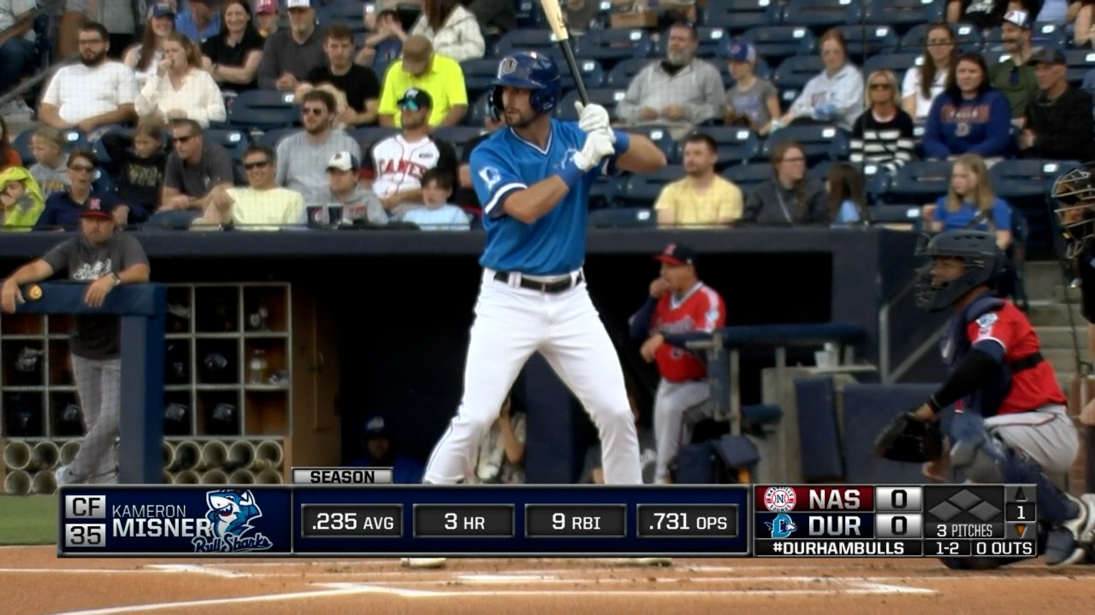 Kameron Misner's big offensive game | 05/12/2024 | MiLB.com