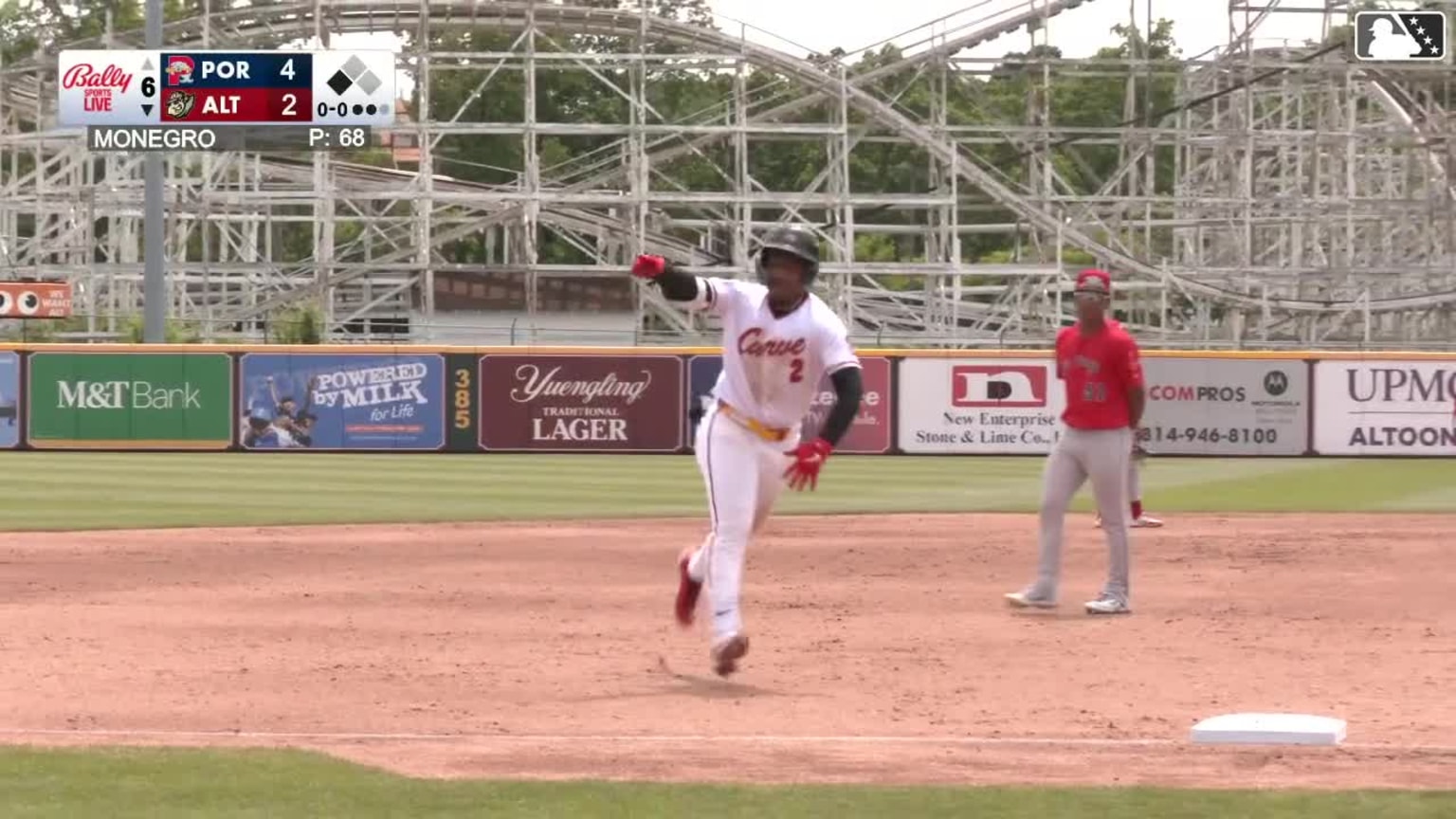 Termarr Johnson's two-run home run | 06/01/2025 | MiLB.com