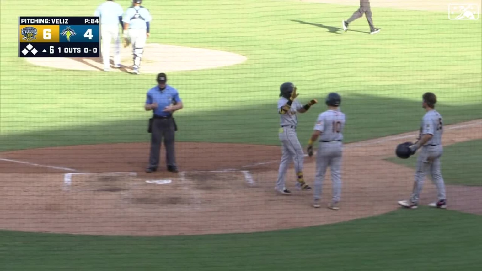 Colmenarez's three-run homer | 08/13/2023 | RiverDogs