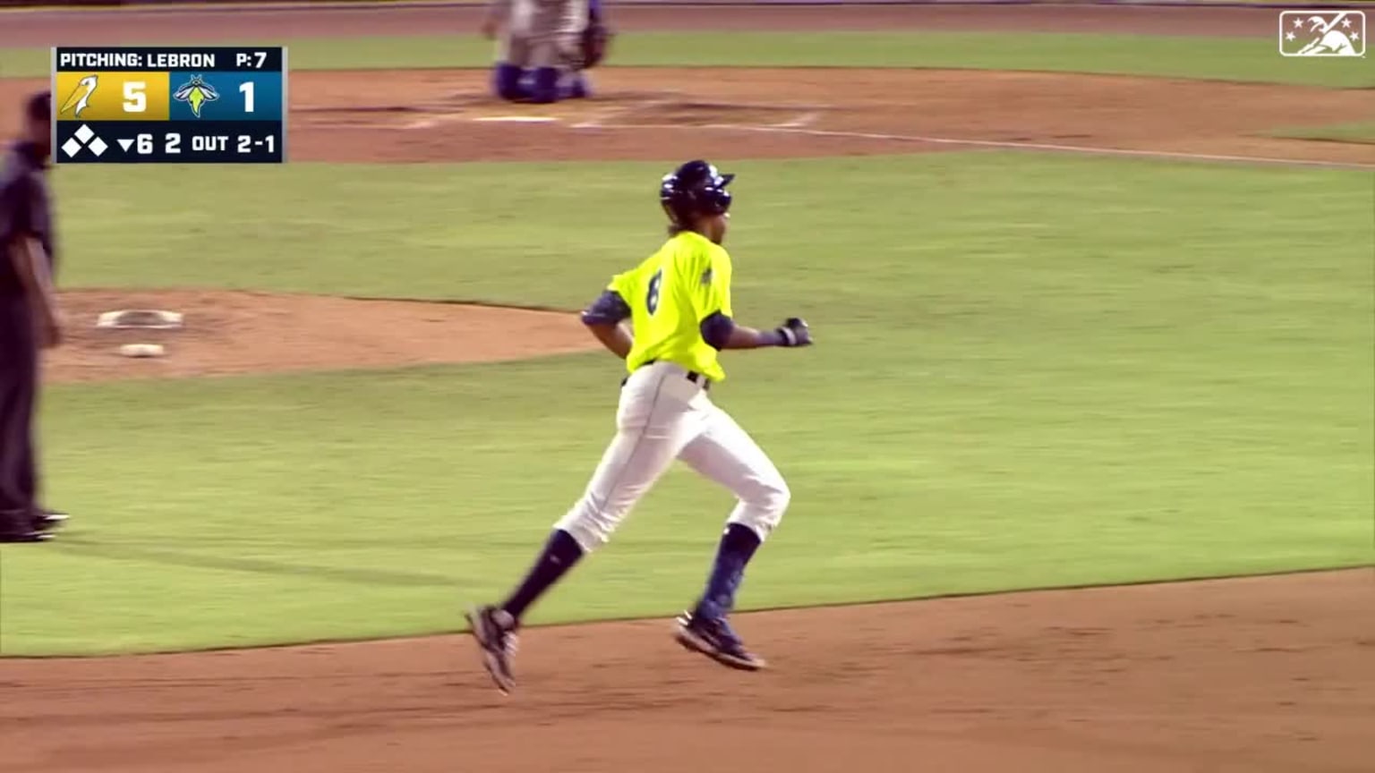 Austin Charles' solo home run | 08/17/2023 | MiLB.com