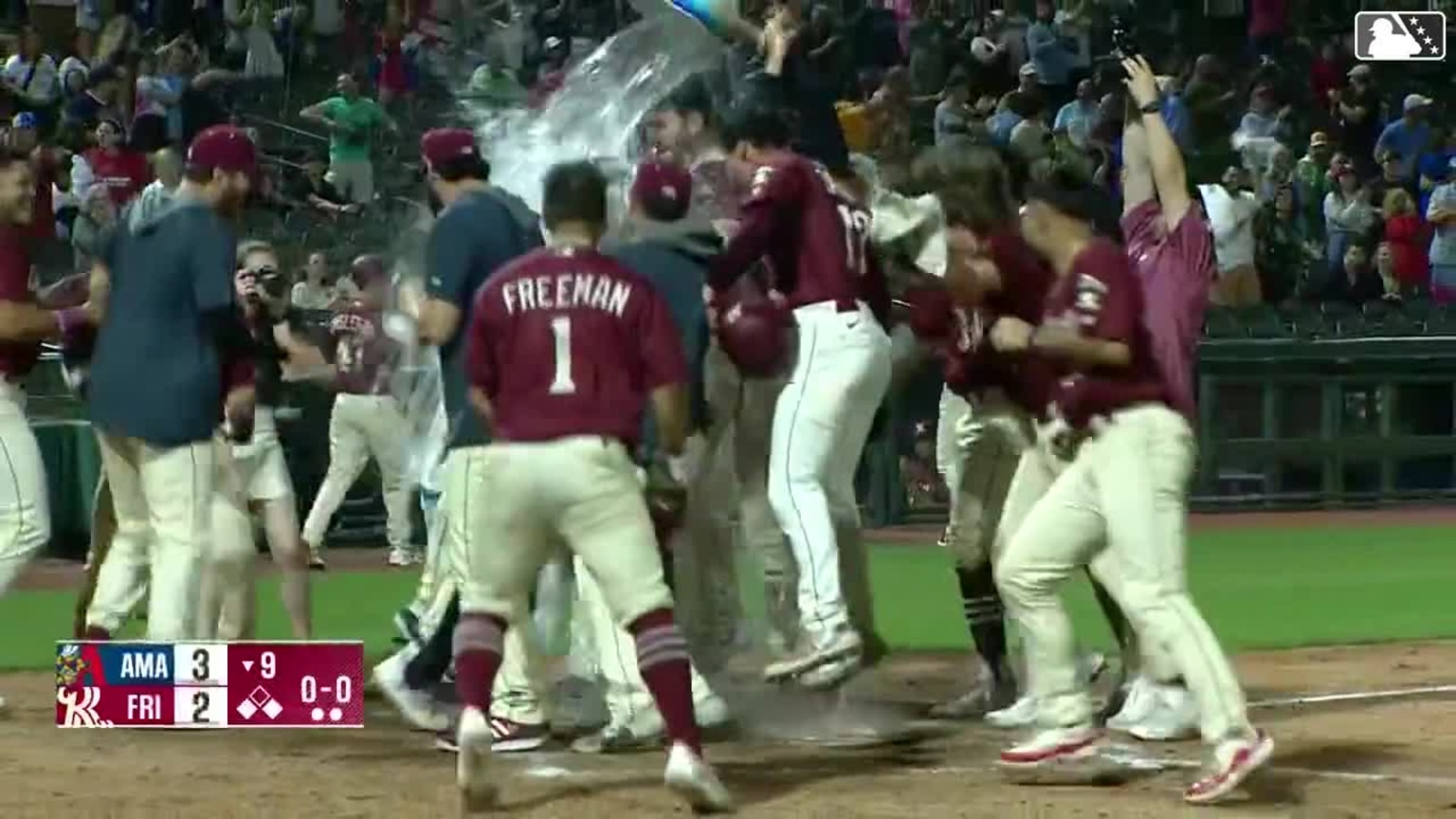 Josh Hatcher's three-run walk-off home run | 04/28/2024 | MiLB.com