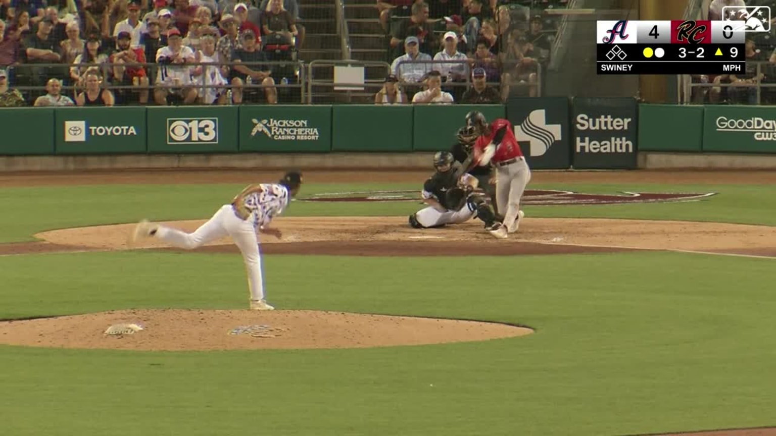 Blaze Alexander's solo home run | 07/04/2023 | Arizona Complex League