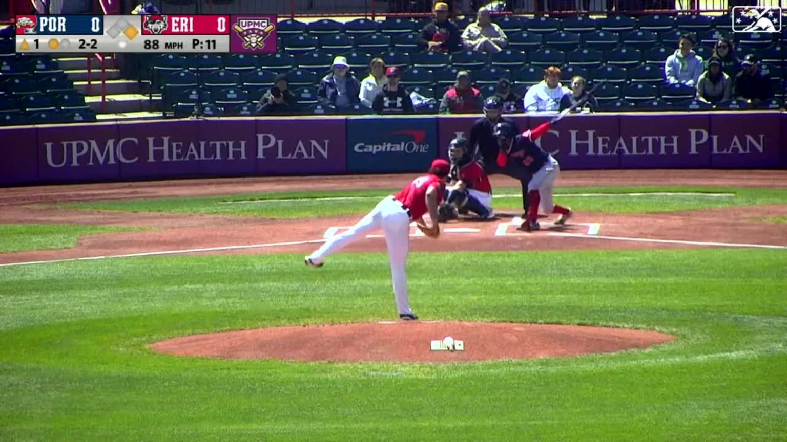 Brant Hurter K's Ceddanne Rafaela | 04/26/2023 | Florida Complex League