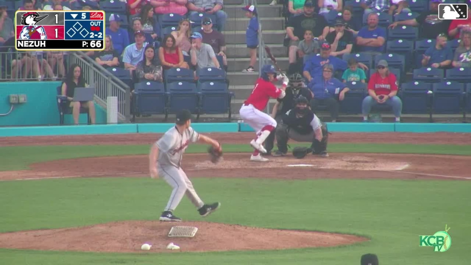 Jackson Nezuh collects his sixth strikeout | 05/17/2024 | Woodpeckers