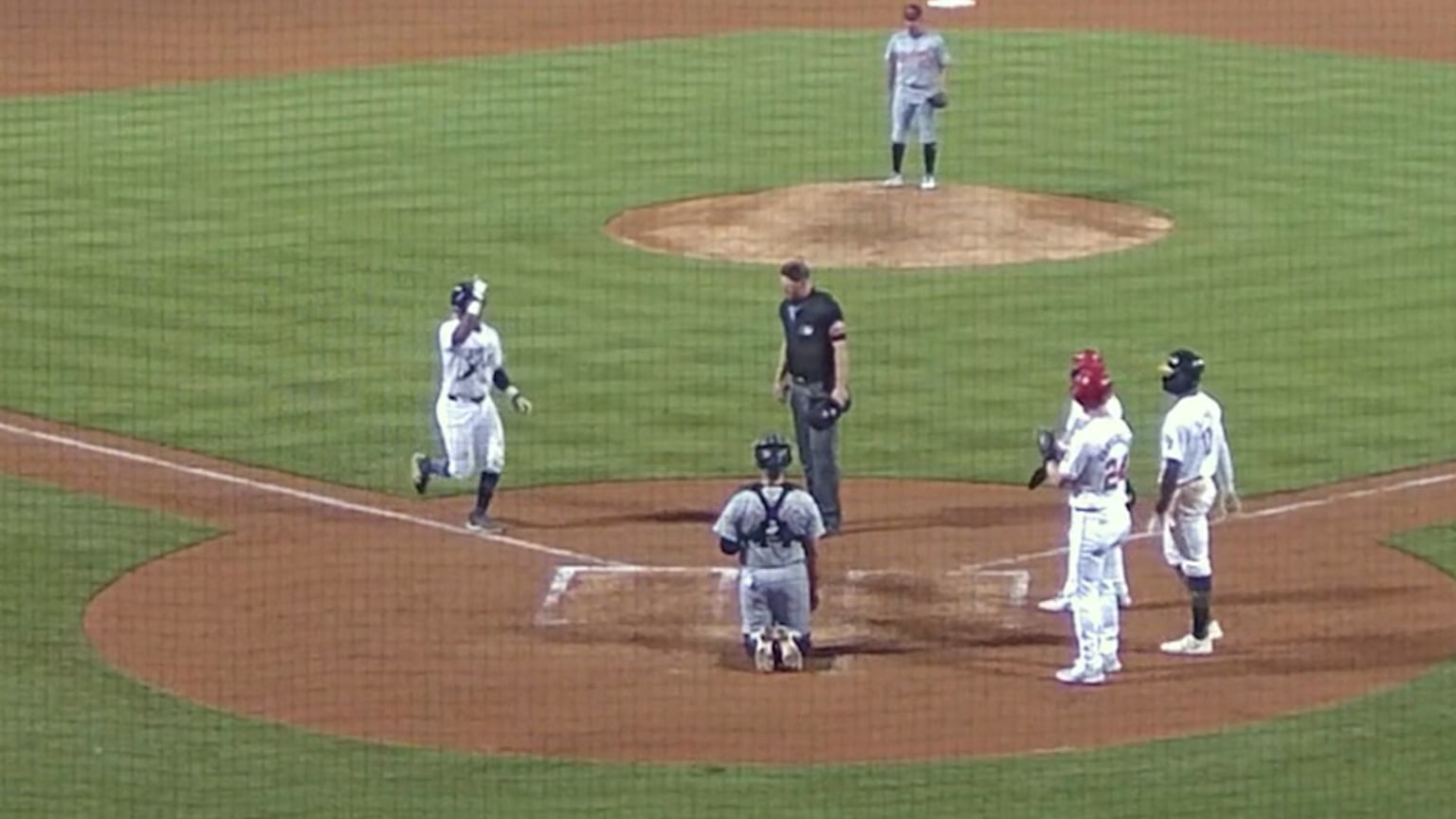 Tre' Morgan's grand slam | 10/16/2024 | MiLB.com