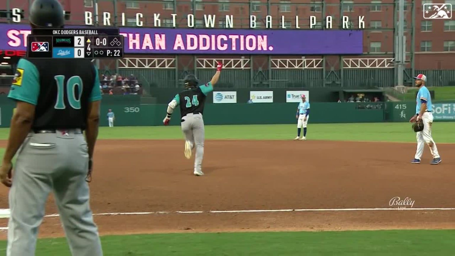 Hunter Goodman's sixth home run | 08/23/2023 | MiLB.com