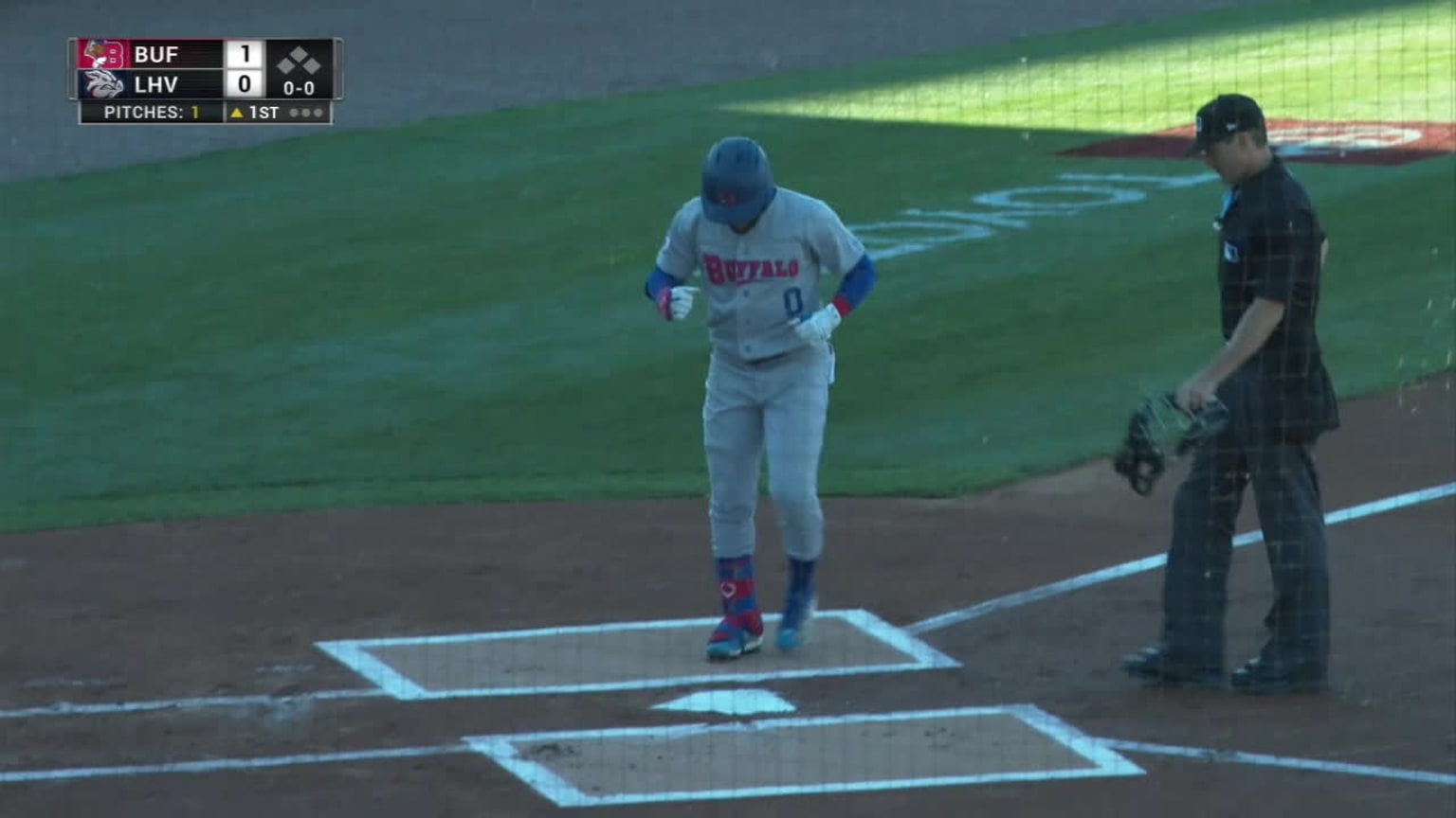 Steward Berroa hits a first-pitch home run | 06/09/2024 | MiLB.com