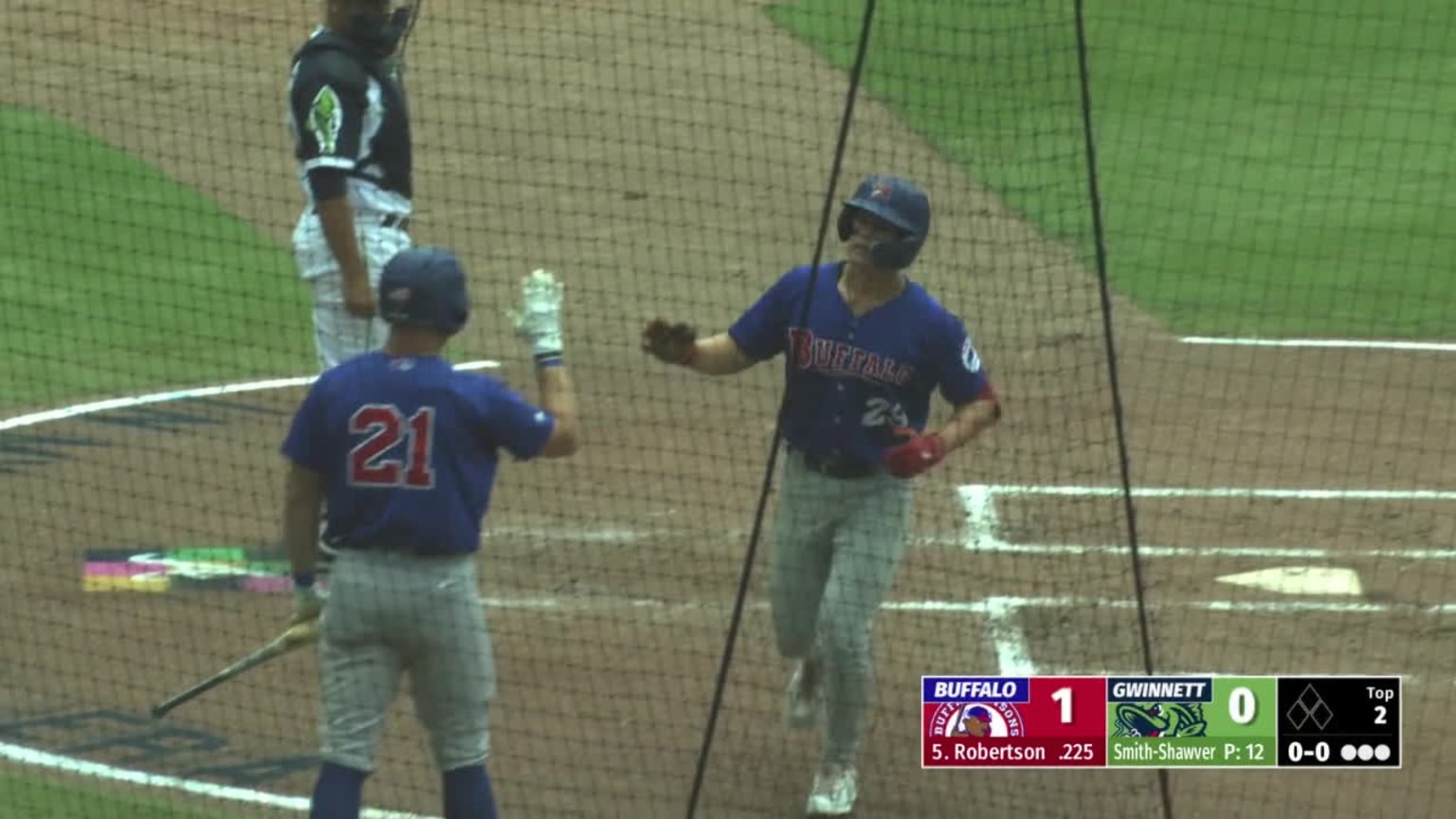 Josh Kasevich's solo home run | 09/15/2024 | Bisons