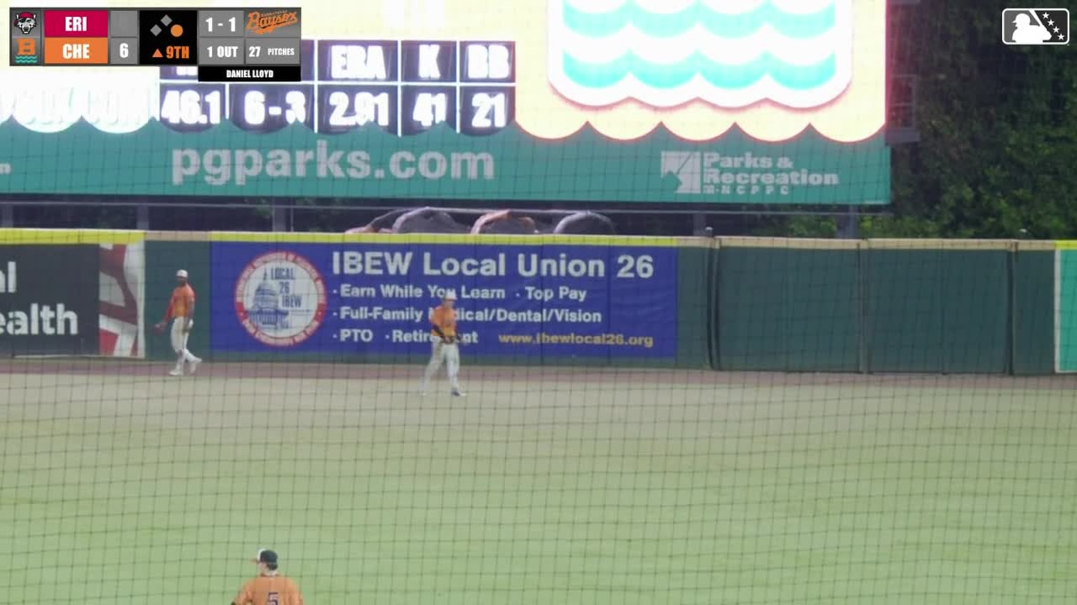 Kevin McGonigle's go-ahead two-run home run | 08/14/2025 | SeaWolves