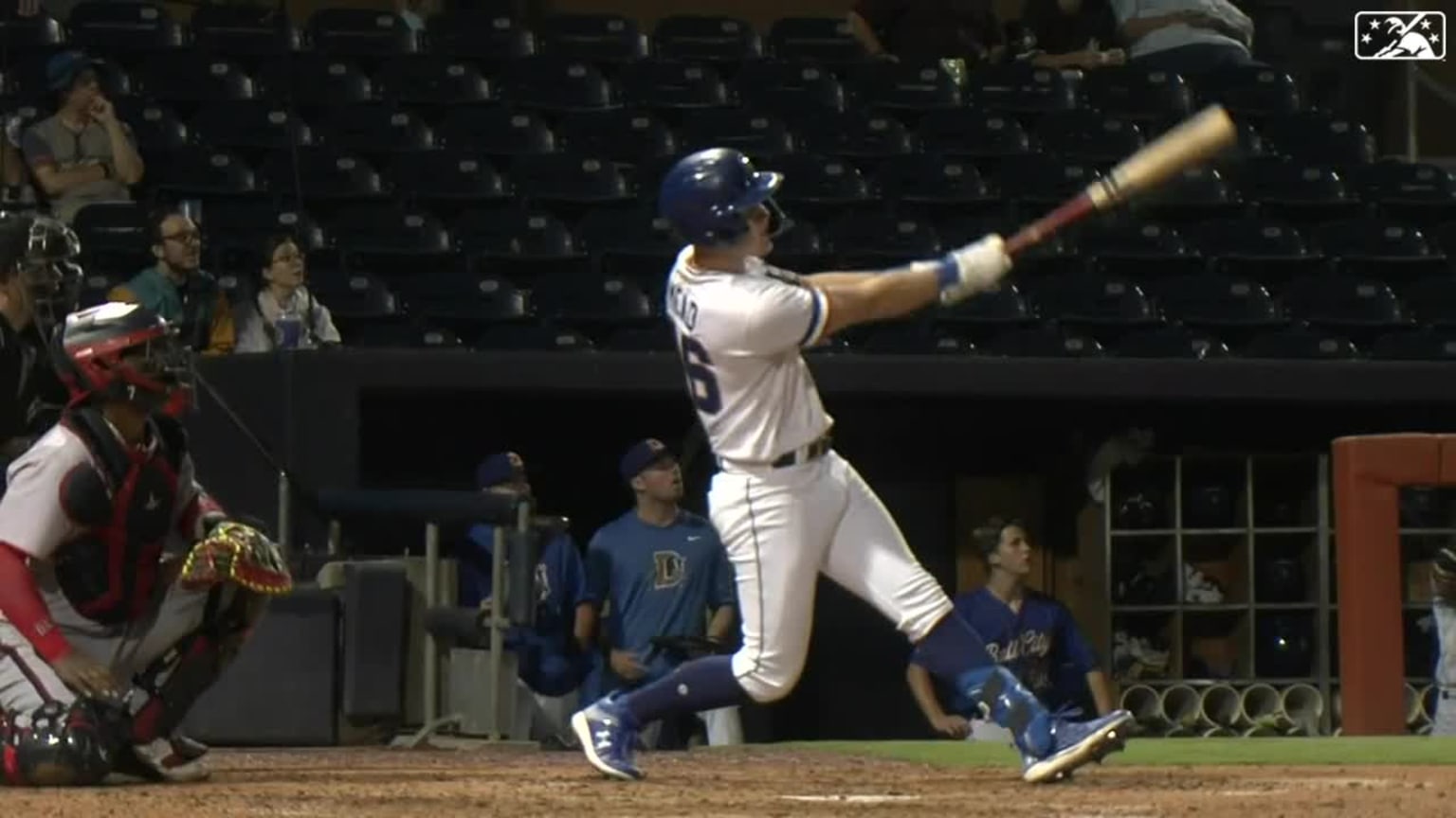 Curtis Mead's three-run homer | 08/30/2023 | MiLB.com